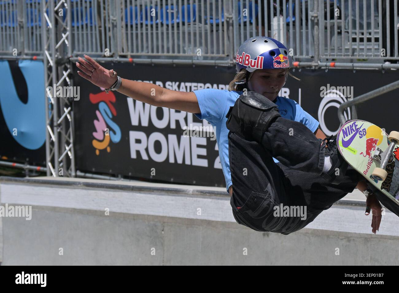12th Jun 2026, Ostia Park, Rome, Italy; World Skateboard Tour; World ...