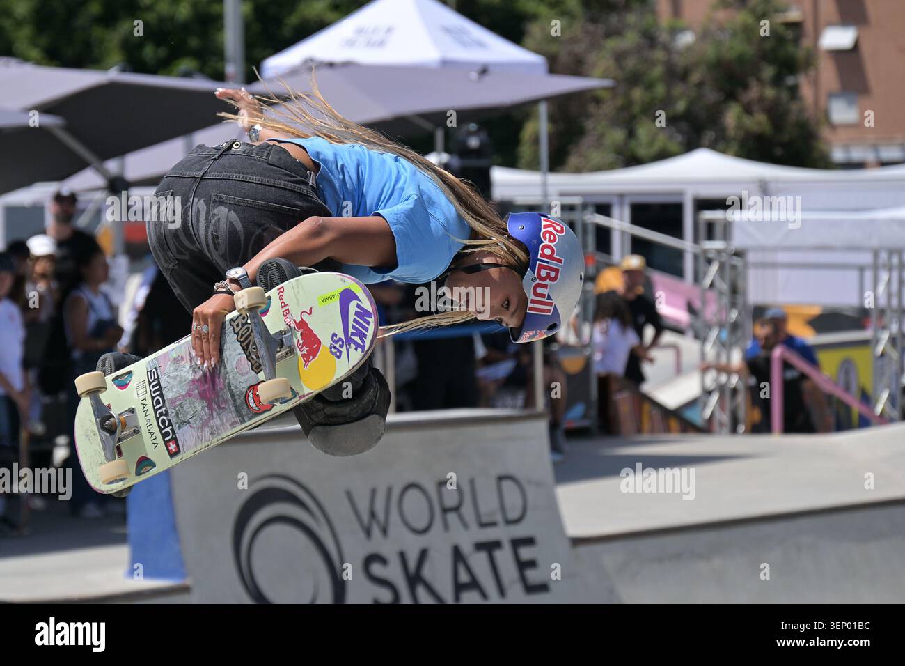 12th Jun 2026, Ostia Park, Rome, Italy; World Skateboard Tour; World ...