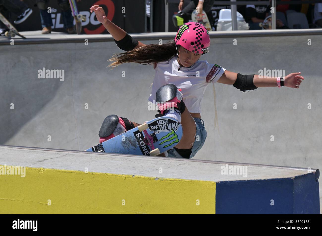12th Jun 2026, Ostia Park, Rome, Italy; World Skateboard Tour; World ...