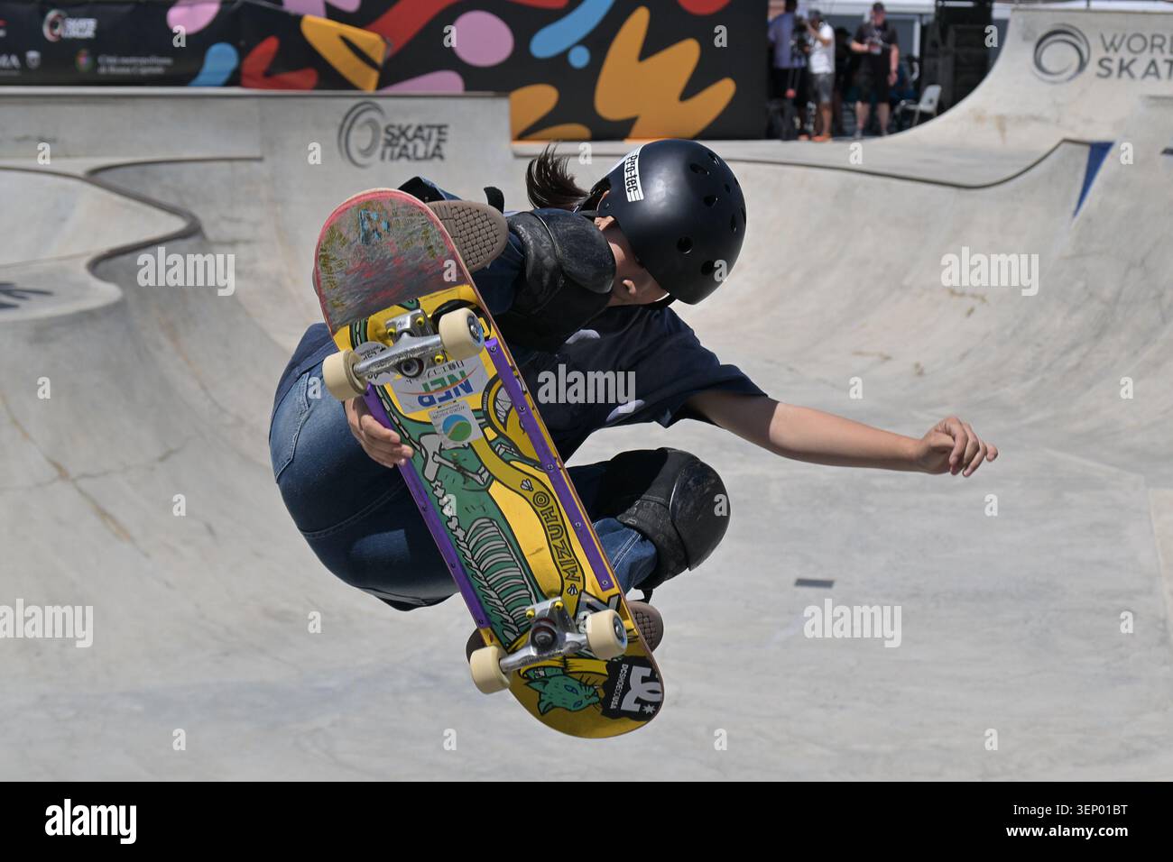 12th Jun 2026, Ostia Park, Rome, Italy; World Skateboard Tour; World ...