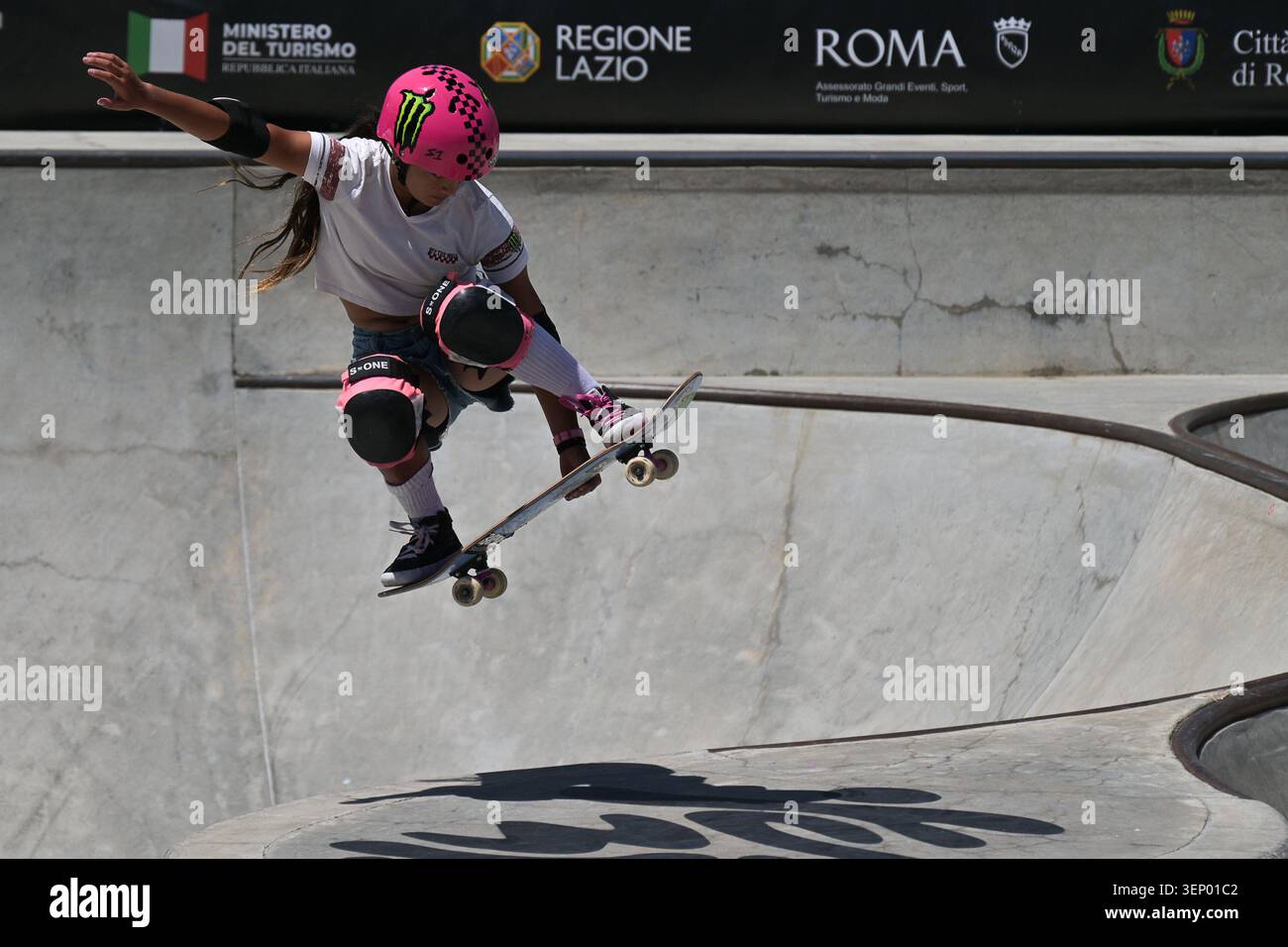 12th Jun 2026, Ostia Park, Rome, Italy; World Skateboard Tour; World ...