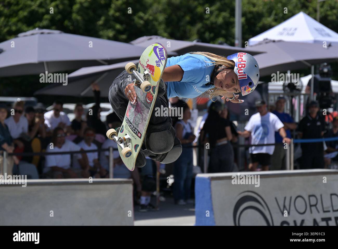 12th Jun 2026, Ostia Park, Rome, Italy; World Skateboard Tour; World ...