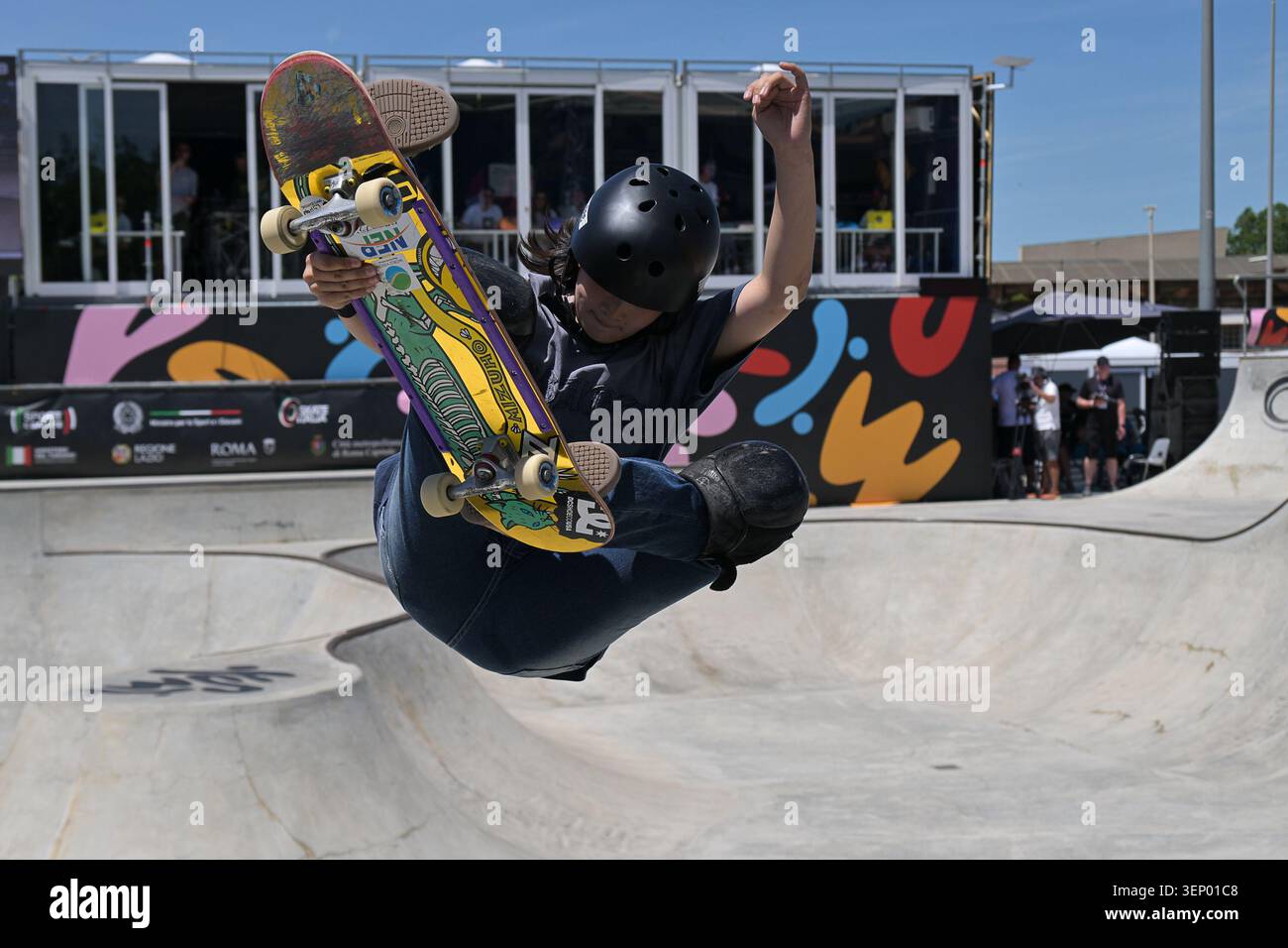 12th Jun 2026, Ostia Park, Rome, Italy; World Skateboard Tour; World ...