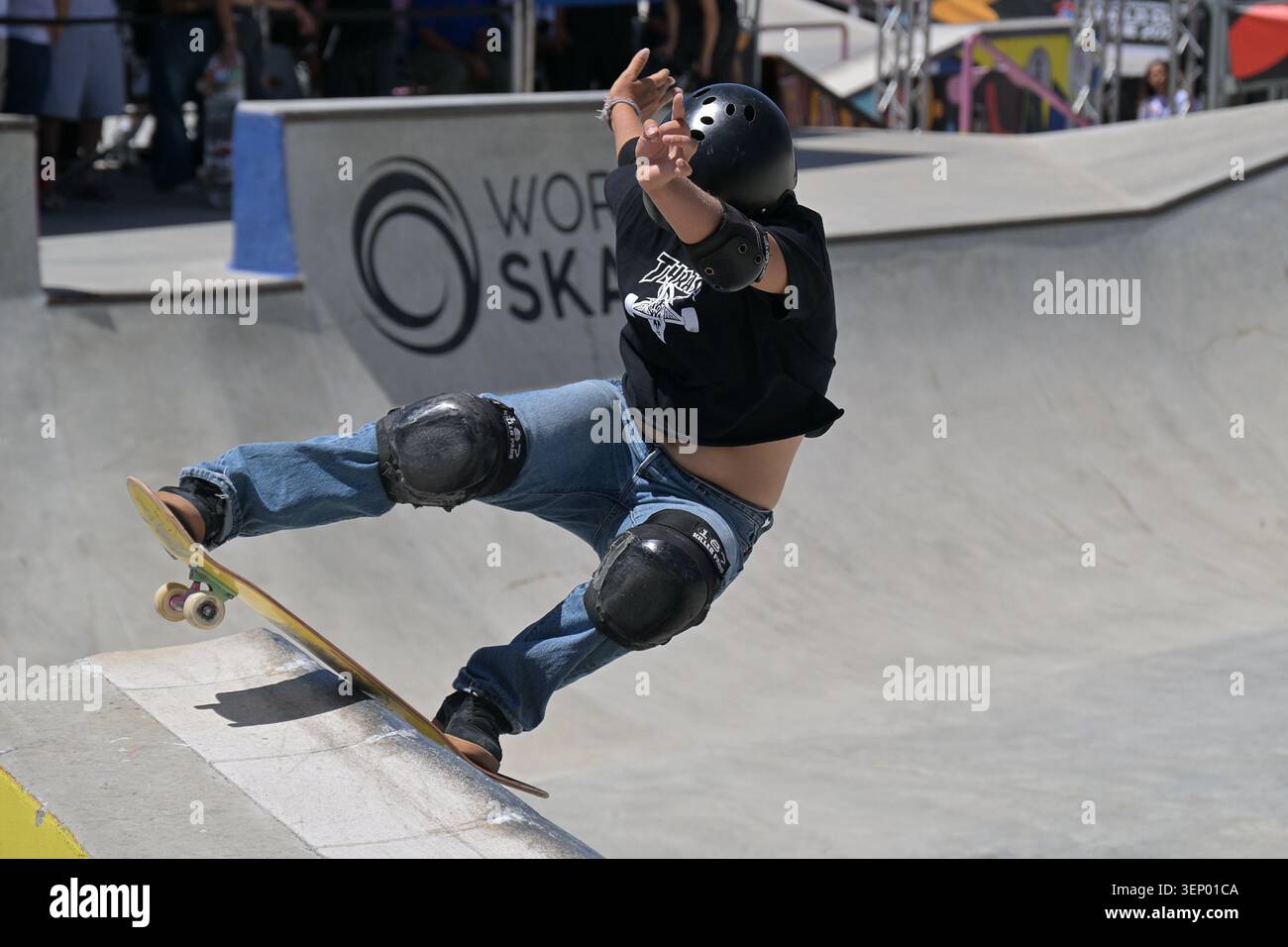 12th Jun 2026, Ostia Park, Rome, Italy; World Skateboard Tour; World ...