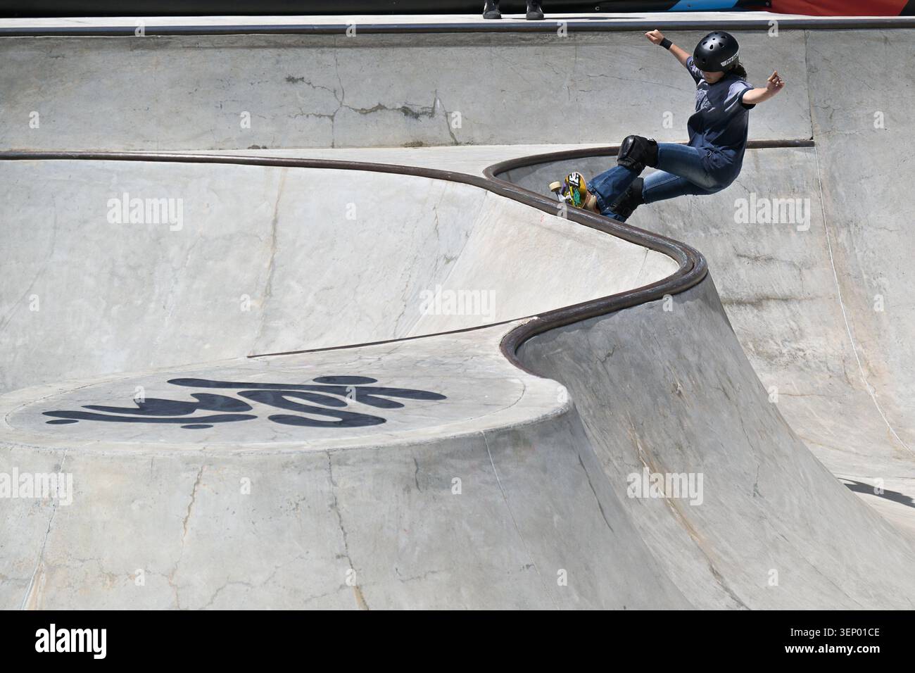 12th Jun 2026, Ostia Park, Rome, Italy; World Skateboard Tour; World ...