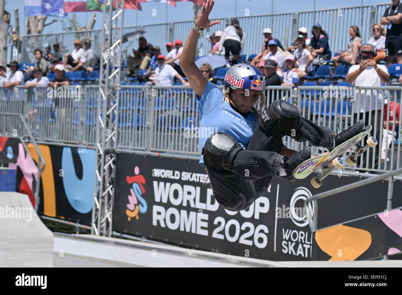 12th Jun 2026, Ostia Park, Rome, Italy; World Skateboard Tour; World ...