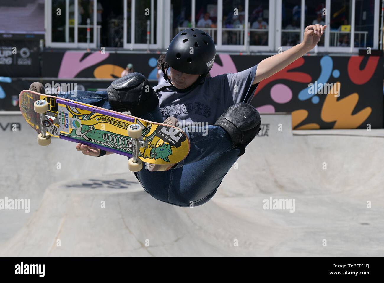 12th Jun 2026, Ostia Park, Rome, Italy; World Skateboard Tour; World ...