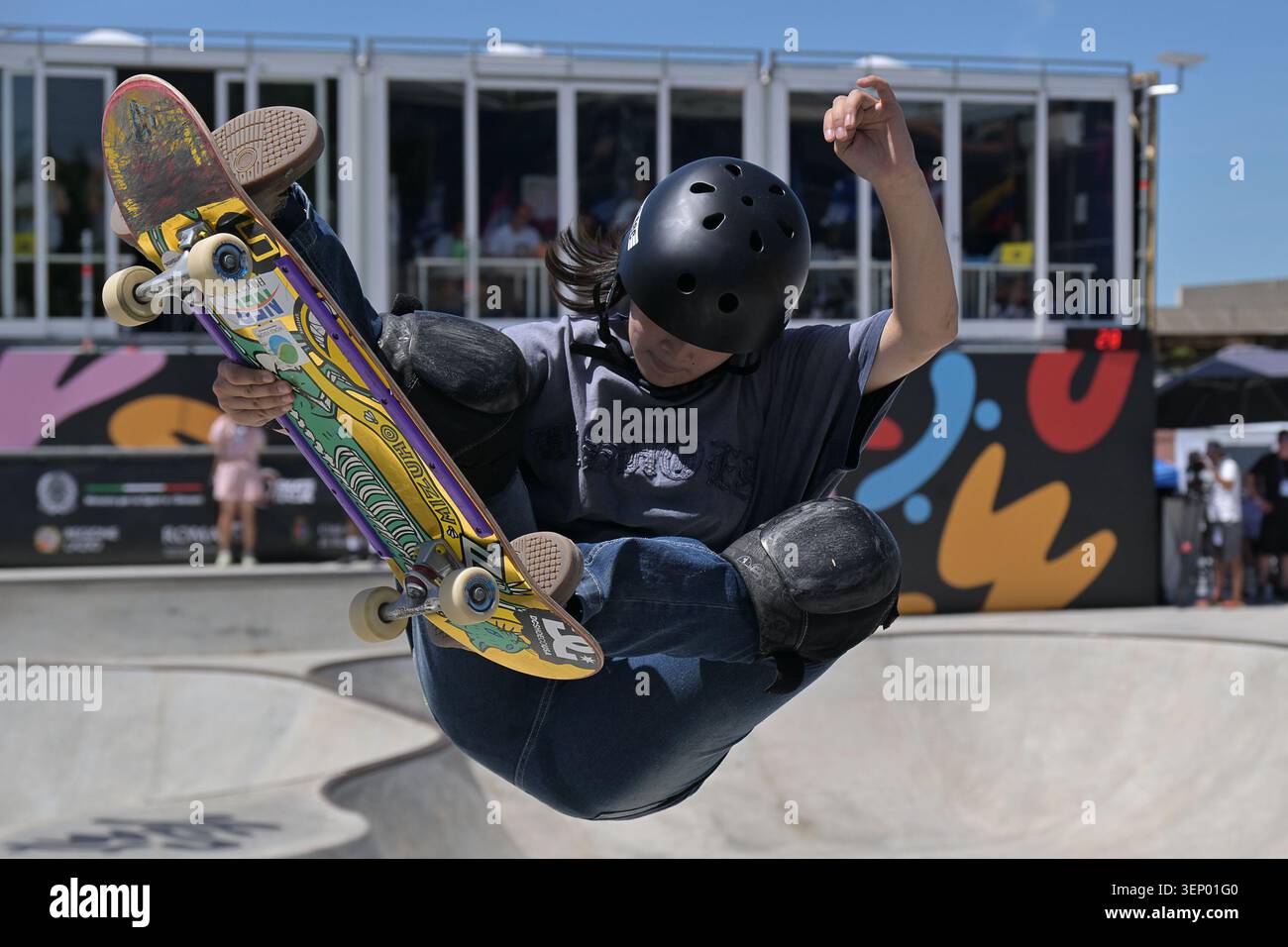 12th Jun 2026, Ostia Park, Rome, Italy; World Skateboard Tour; World ...