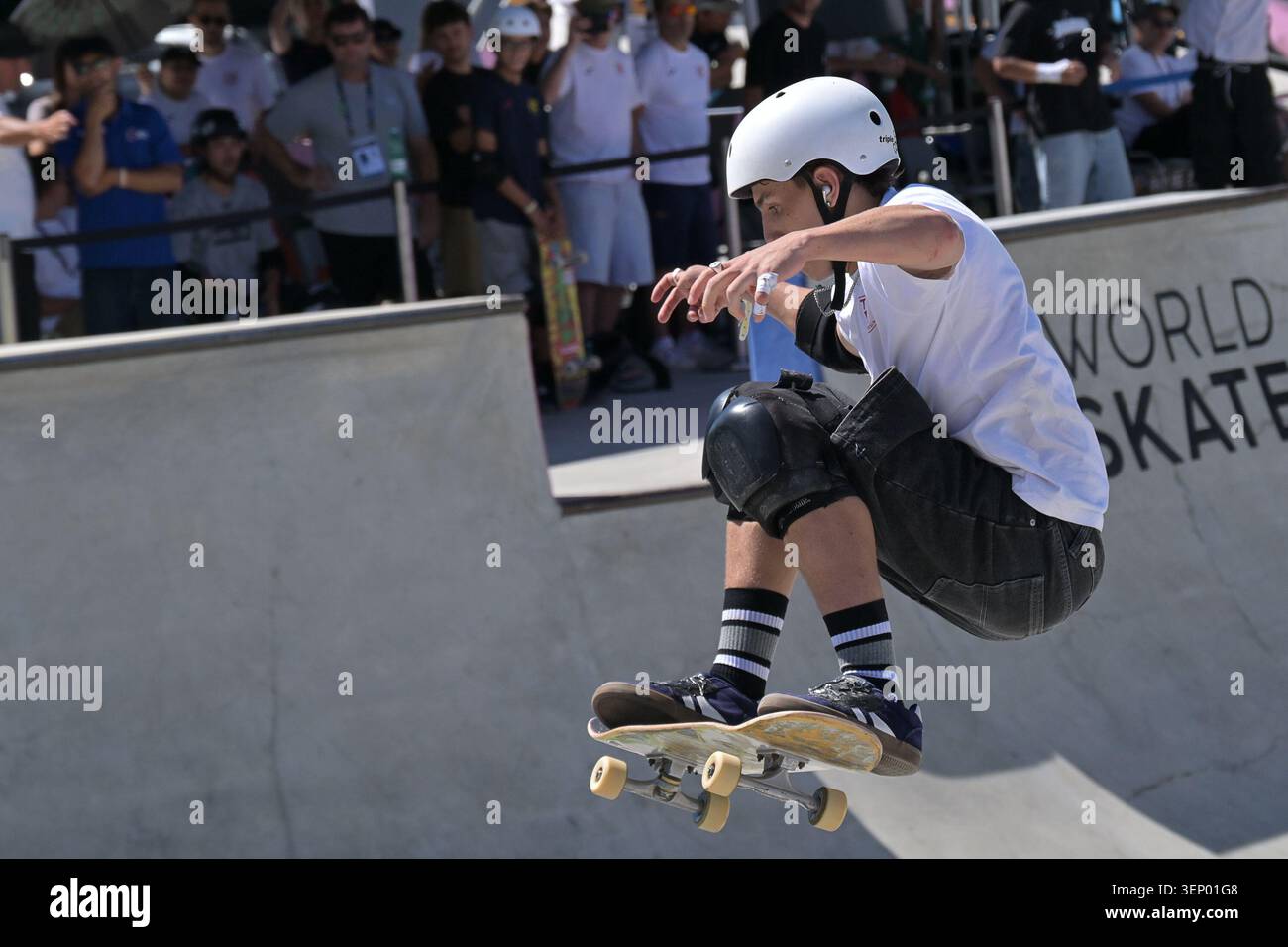12th Jun 2026, Ostia Park, Rome, Italy; World Skateboard Tour; World ...