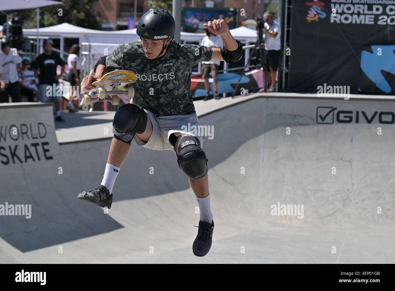 12th Jun 2026, Ostia Park, Rome, Italy; World Skateboard Tour; World ...