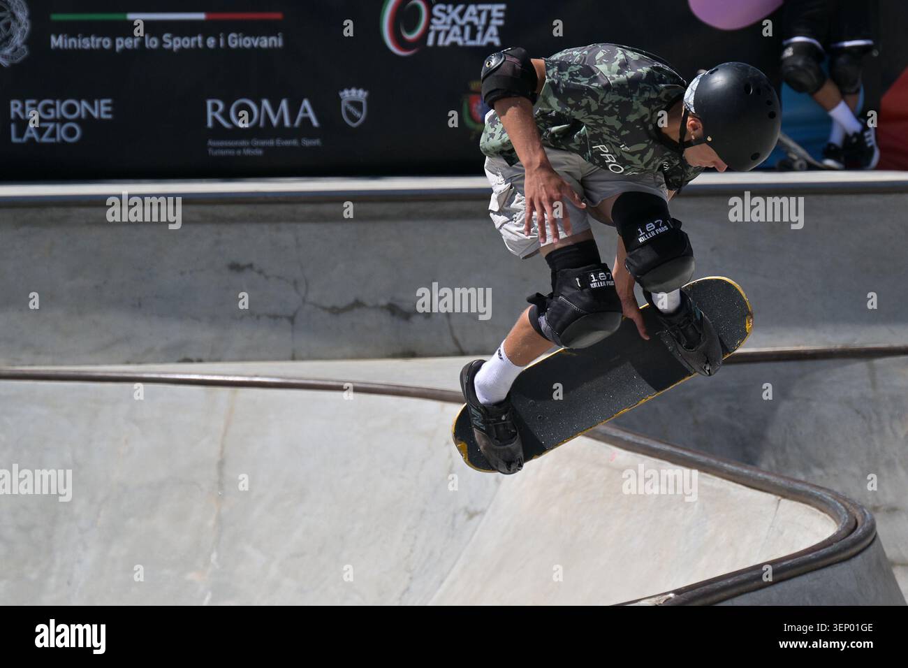 12th Jun 2026, Ostia Park, Rome, Italy; World Skateboard Tour; World ...