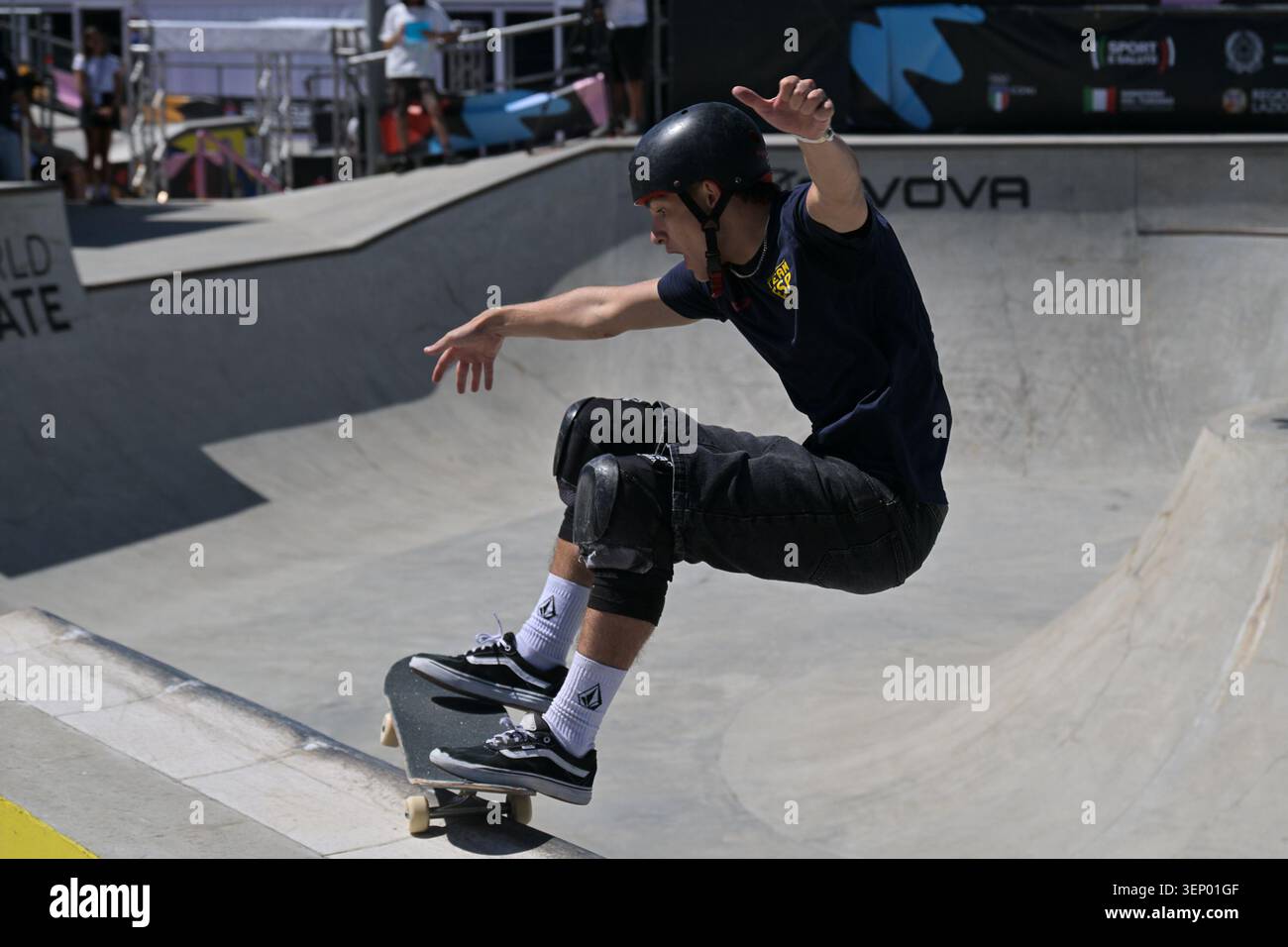 12th Jun 2026, Ostia Park, Rome, Italy; World Skateboard Tour; World ...