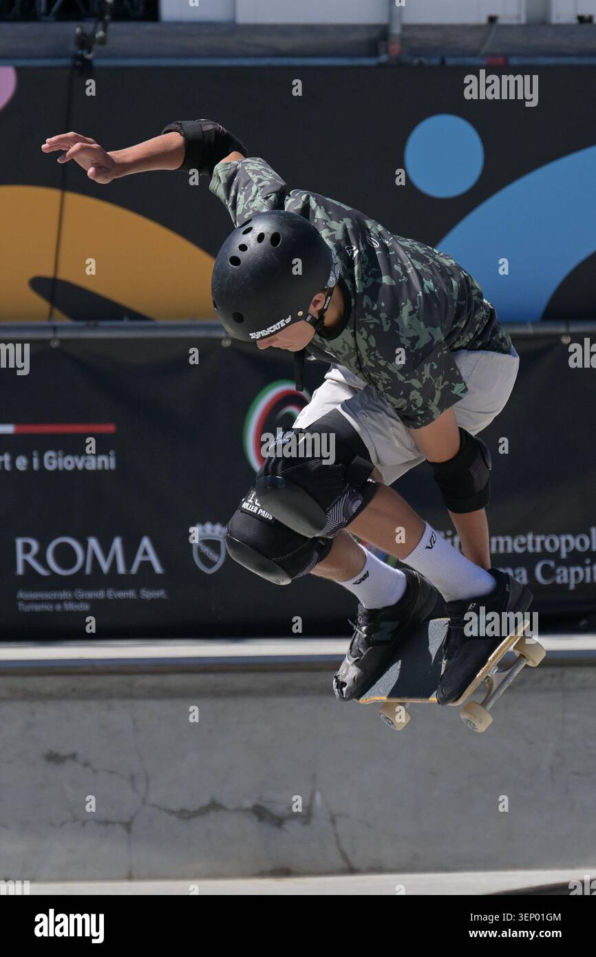 12th Jun 2026, Ostia Park, Rome, Italy; World Skateboard Tour; World ...