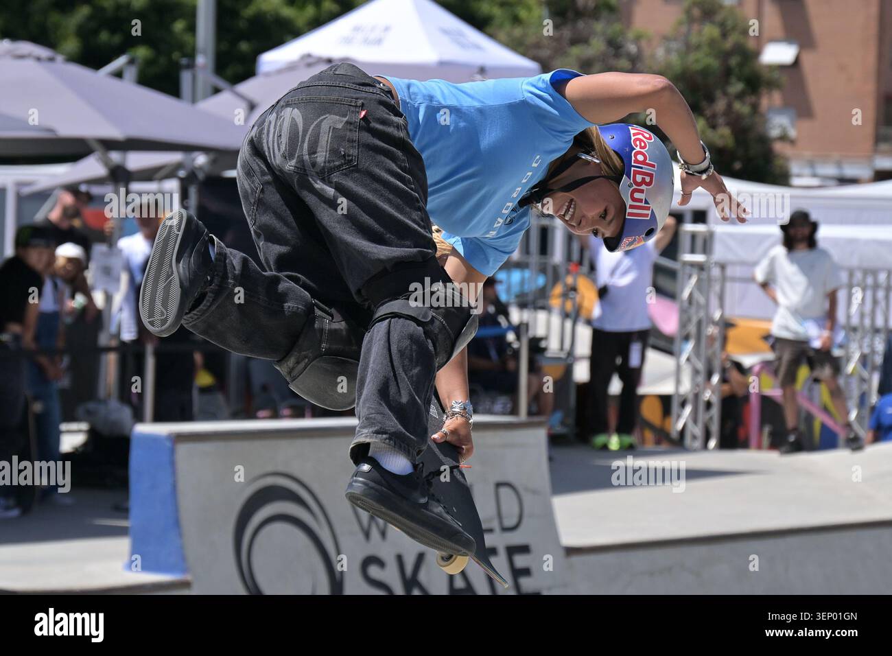 12th Jun 2026, Ostia Park, Rome, Italy; World Skateboard Tour; World ...