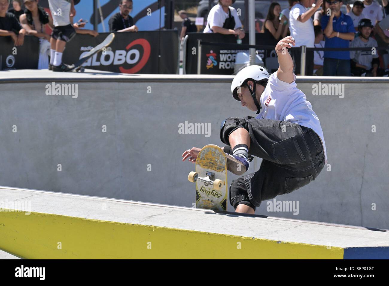 12th Jun 2026, Ostia Park, Rome, Italy; World Skateboard Tour; World ...