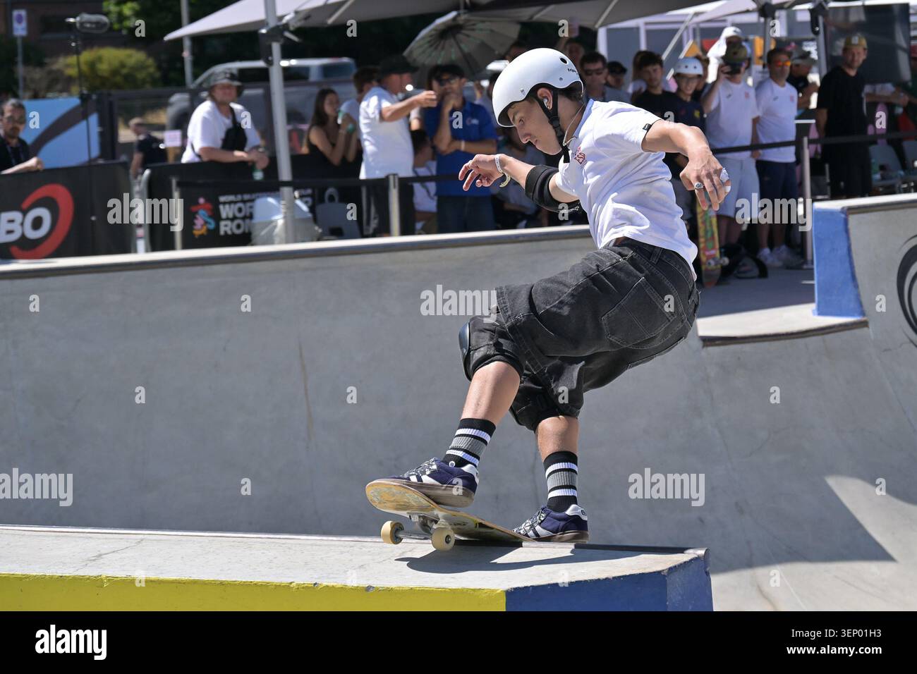 12th Jun 2026, Ostia Park, Rome, Italy; World Skateboard Tour; World ...