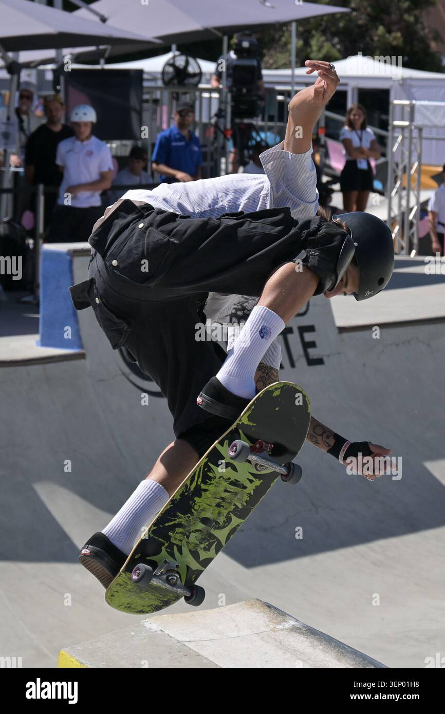 12th Jun 2026, Ostia Park, Rome, Italy; World Skateboard Tour; World ...