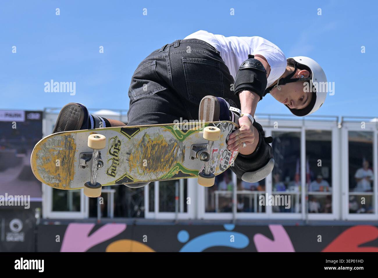 12th Jun 2026, Ostia Park, Rome, Italy; World Skateboard Tour; World ...
