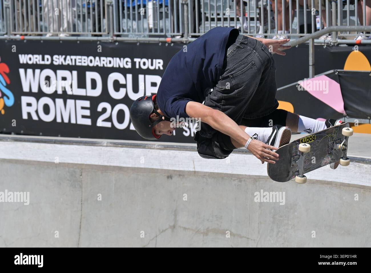 12th Jun 2026, Ostia Park, Rome, Italy; World Skateboard Tour; World ...