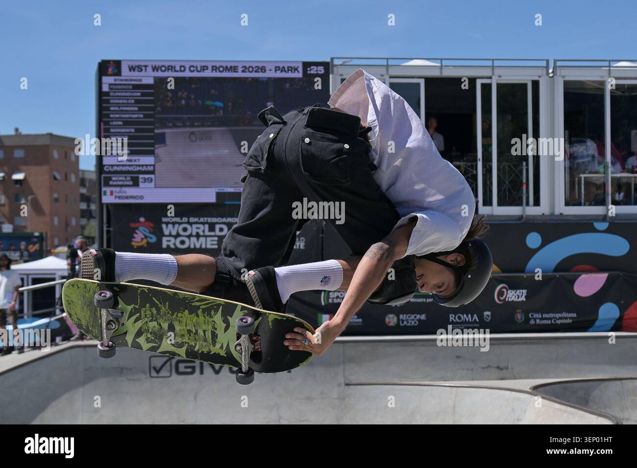 12th Jun 2026, Ostia Park, Rome, Italy; World Skateboard Tour; World ...