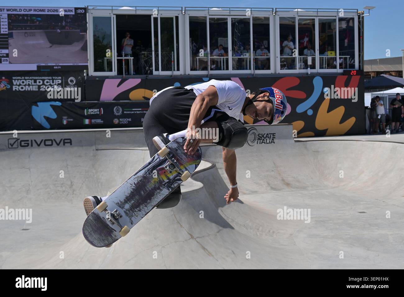 12th Jun 2026, Ostia Park, Rome, Italy; World Skateboard Tour; World ...