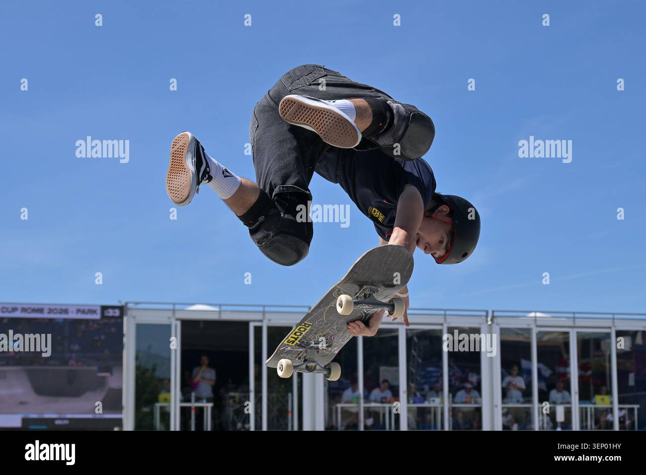 12th Jun 2026, Ostia Park, Rome, Italy; World Skateboard Tour; World ...