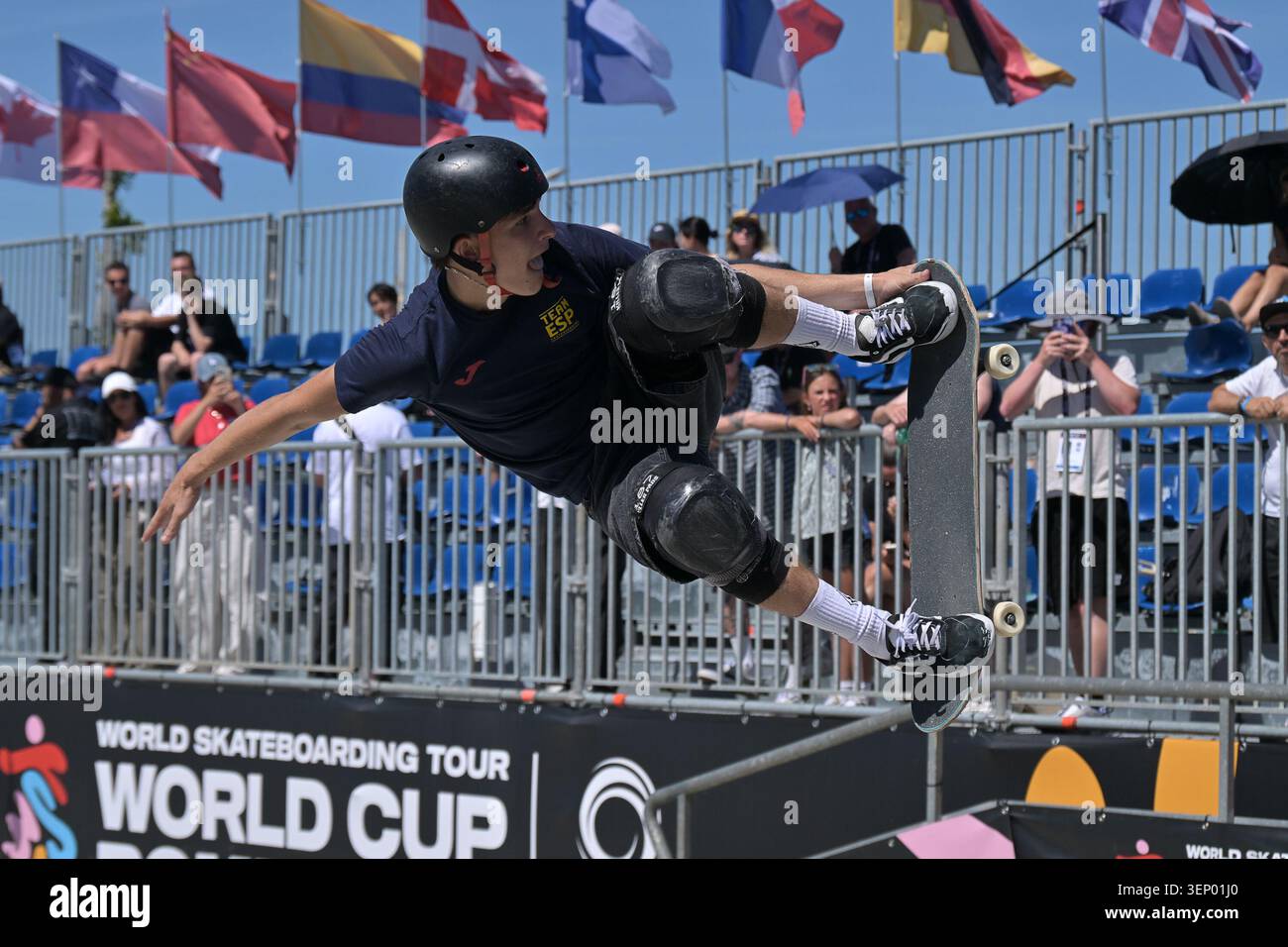 12th Jun 2026, Ostia Park, Rome, Italy; World Skateboard Tour; World ...