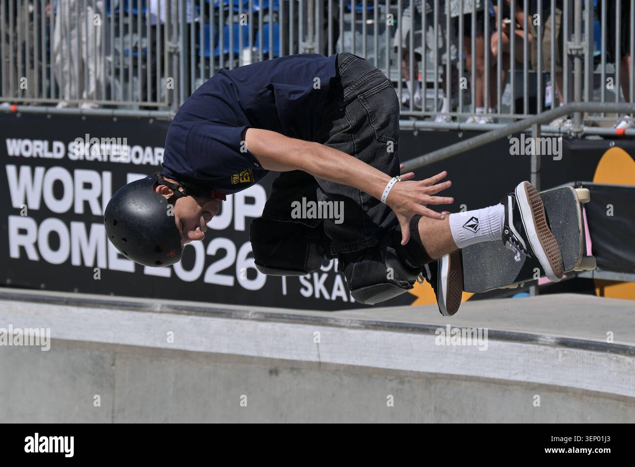 12th Jun 2026, Ostia Park, Rome, Italy; World Skateboard Tour; World ...