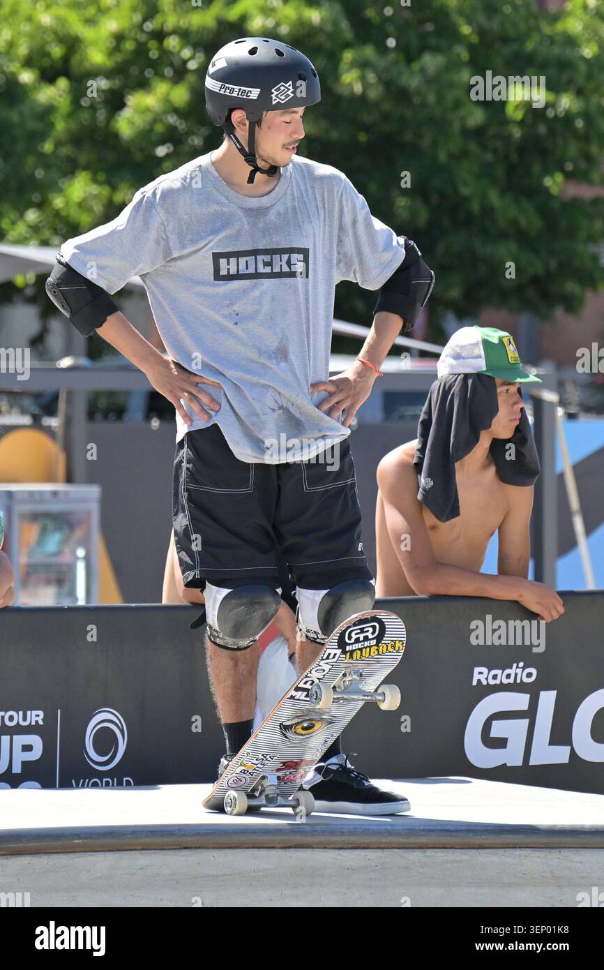 12th Jun 2026, Ostia Park, Rome, Italy; World Skateboard Tour; World ...