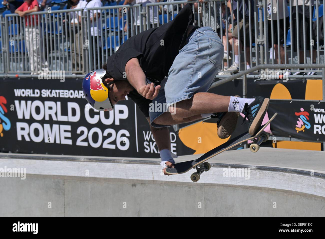 12th Jun 2026, Ostia Park, Rome, Italy; World Skateboard Tour; World ...