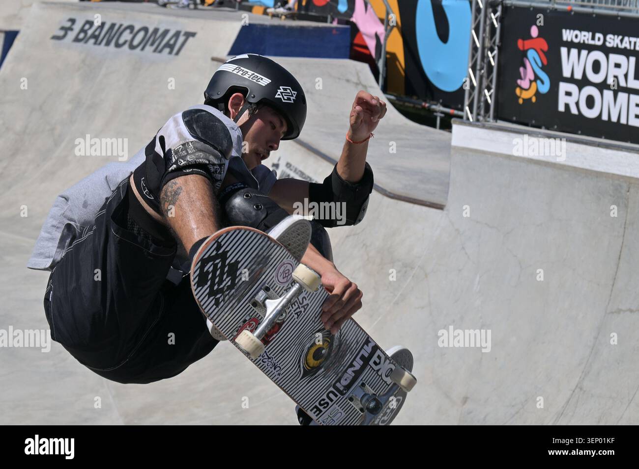 12th Jun 2026, Ostia Park, Rome, Italy; World Skateboard Tour; World ...