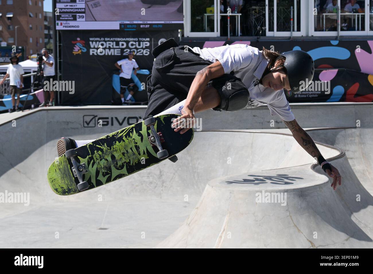 12th Jun 2026, Ostia Park, Rome, Italy; World Skateboard Tour; World ...