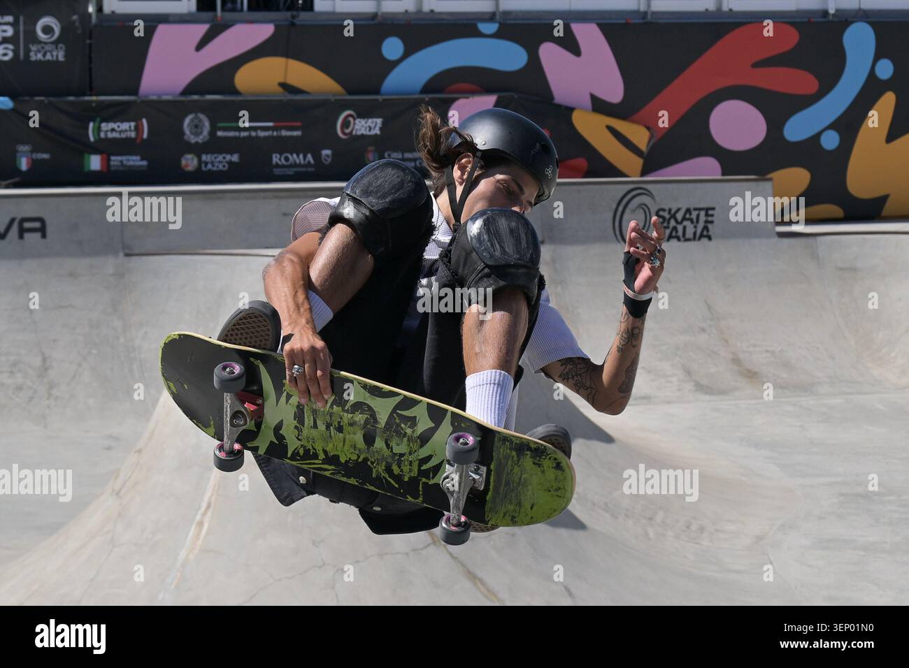 12th Jun 2026, Ostia Park, Rome, Italy; World Skateboard Tour; World ...
