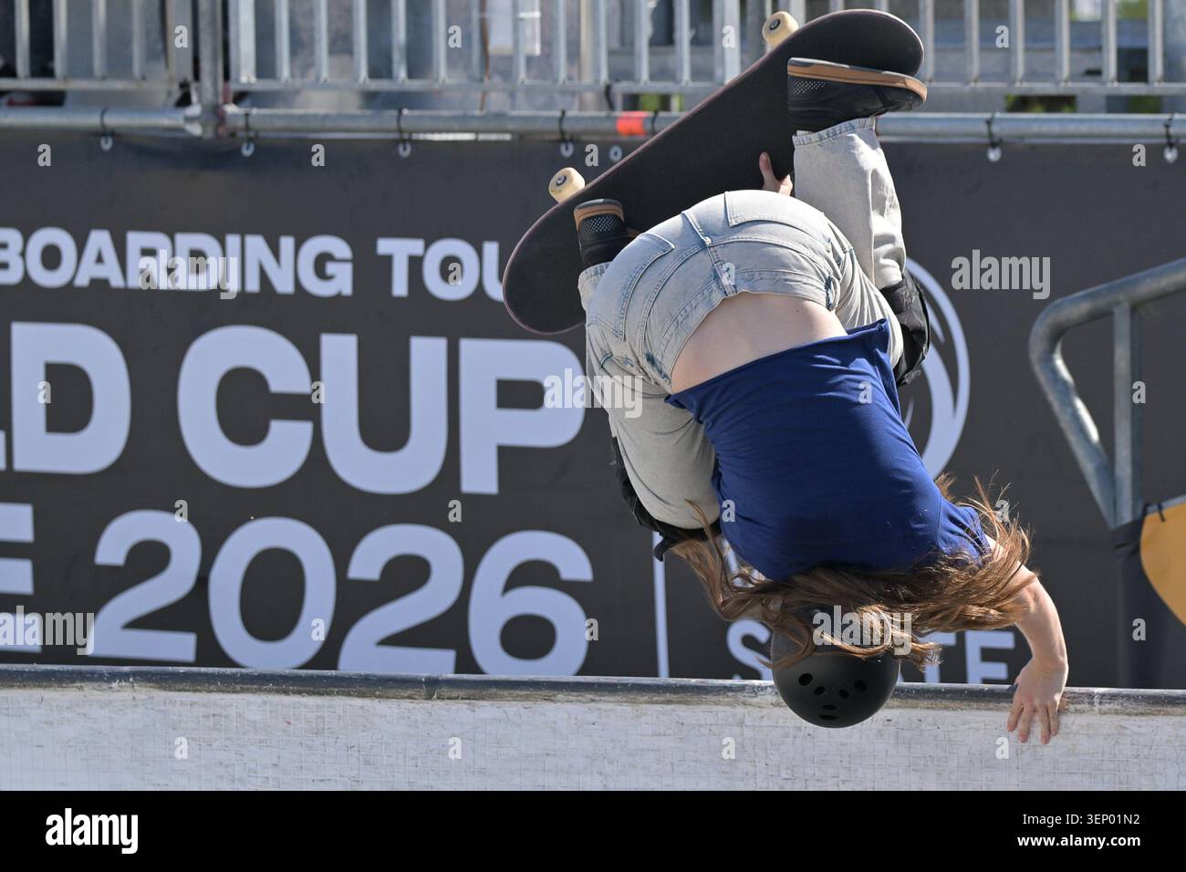 12th Jun 2026, Ostia Park, Rome, Italy; World Skateboard Tour; World ...
