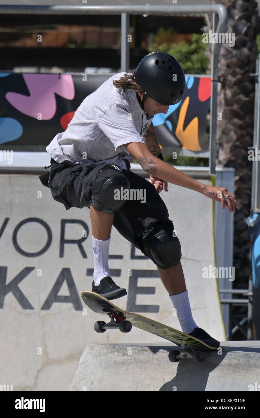 12th Jun 2026, Ostia Park, Rome, Italy; World Skateboard Tour; World ...