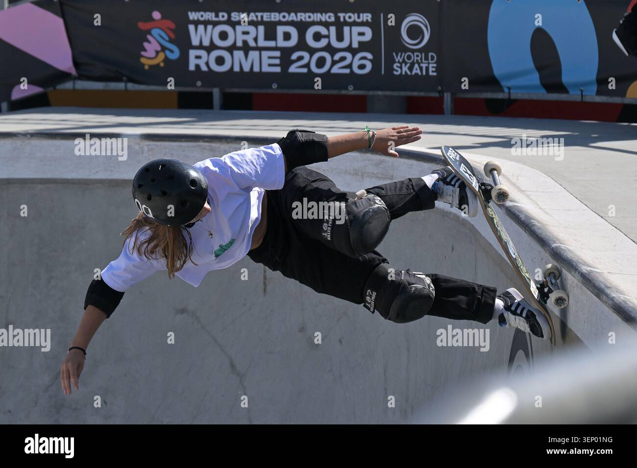 12th Jun 2026, Ostia Park, Rome, Italy; World Skateboard Tour; World ...