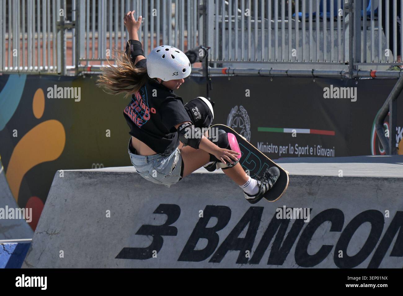 12th Jun 2026, Ostia Park, Rome, Italy; World Skateboard Tour; World ...