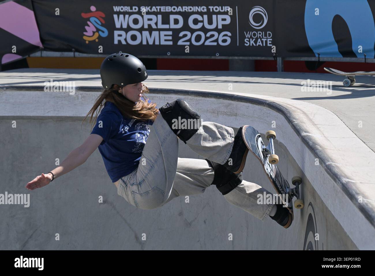 12th Jun 2026, Ostia Park, Rome, Italy; World Skateboard Tour; World ...