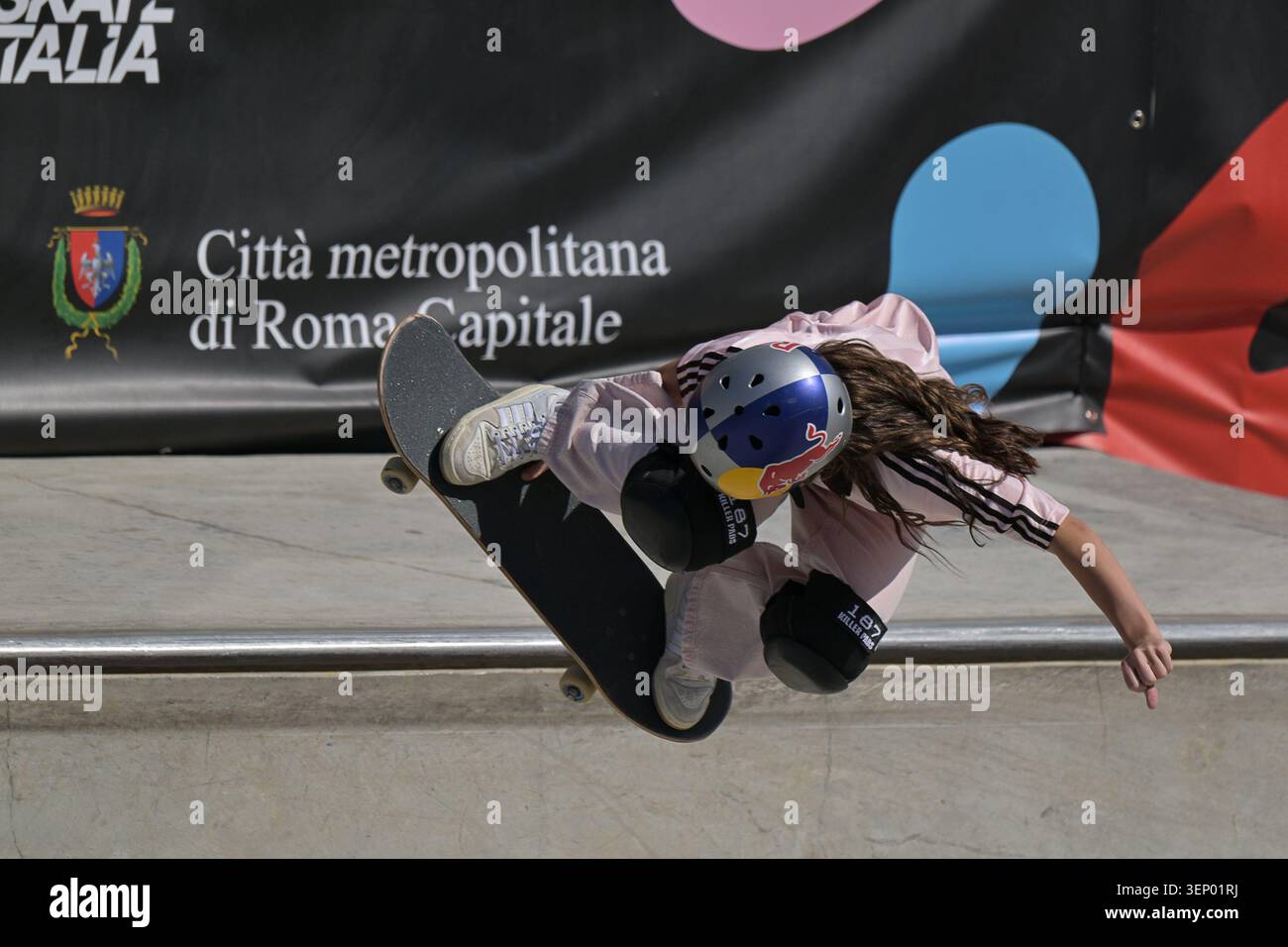 12th Jun 2026, Ostia Park, Rome, Italy; World Skateboard Tour; World ...