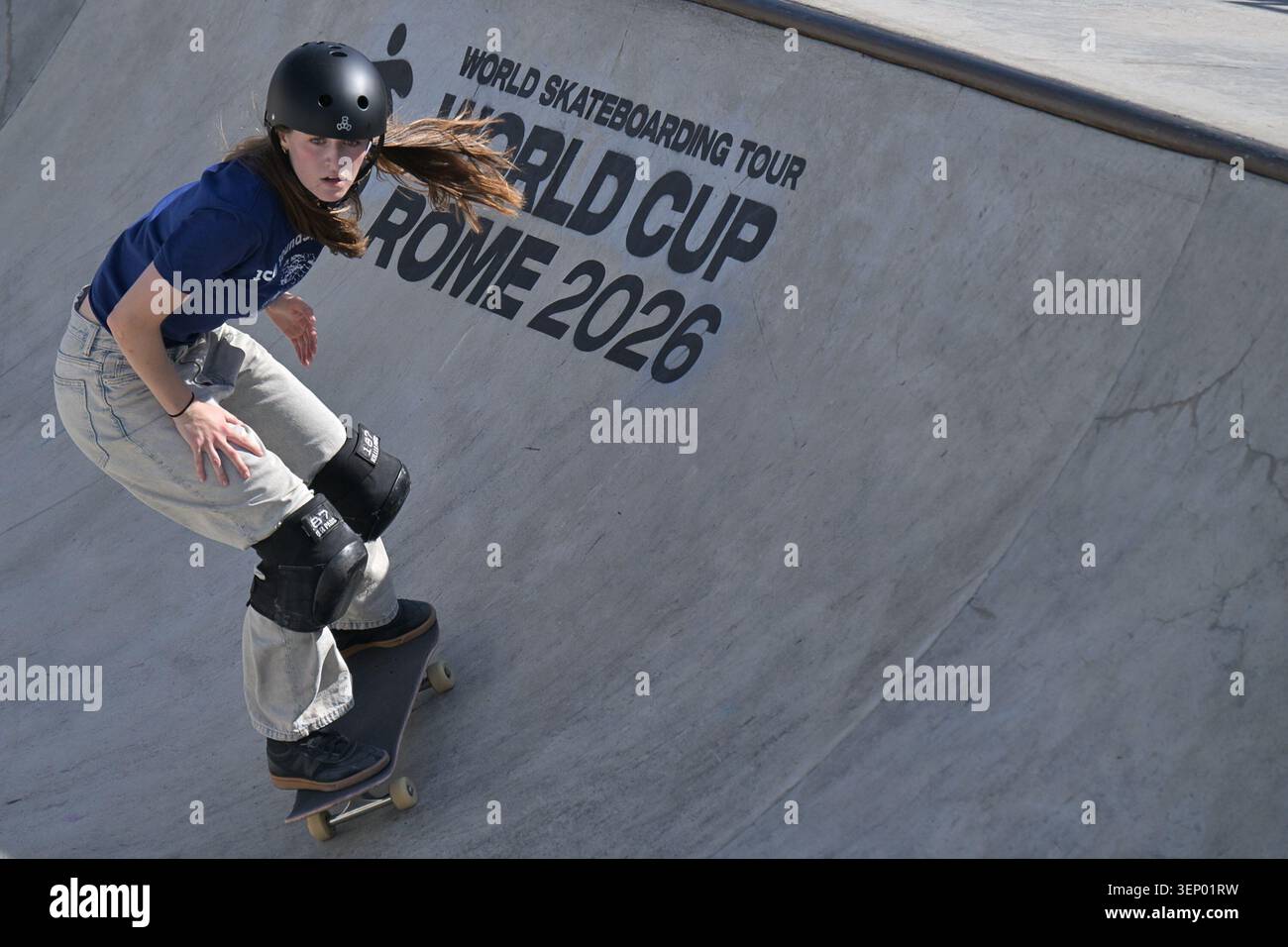 12th Jun 2026, Ostia Park, Rome, Italy; World Skateboard Tour; World ...