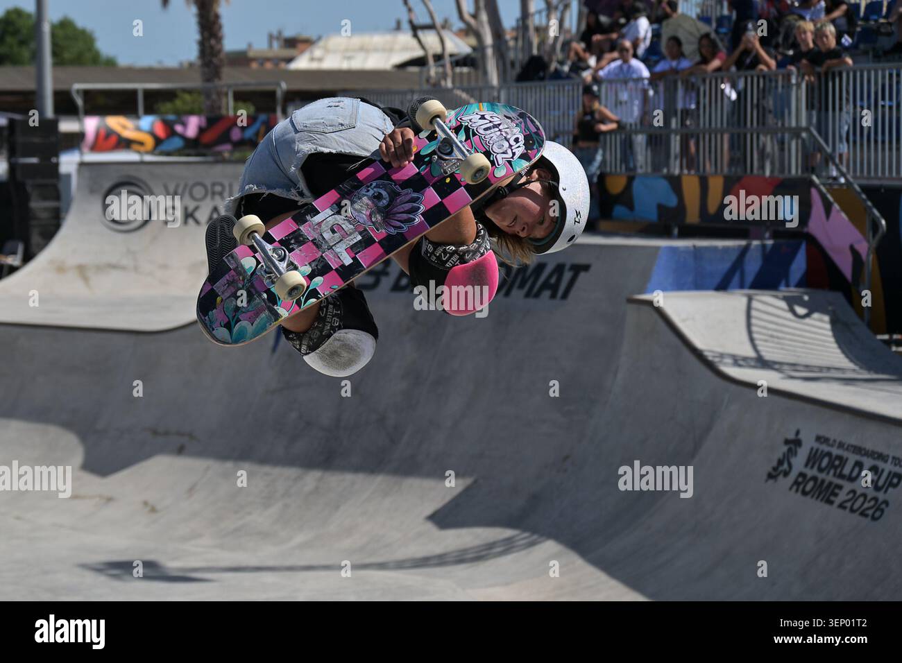 12th Jun 2026, Ostia Park, Rome, Italy; World Skateboard Tour; World ...
