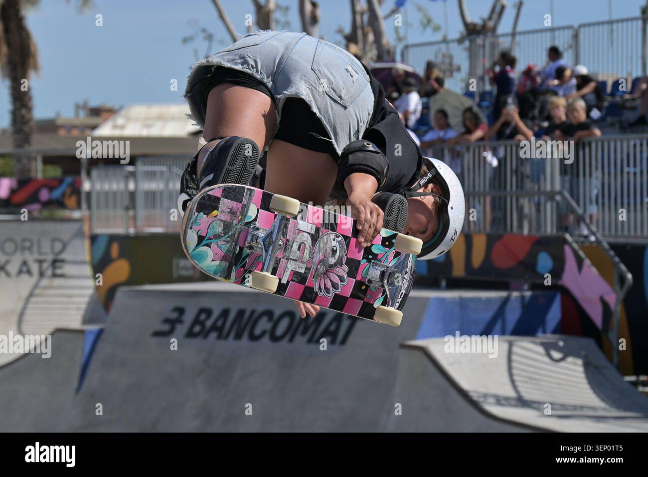 12th Jun 2026, Ostia Park, Rome, Italy; World Skateboard Tour; World ...