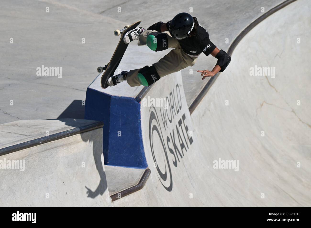 12th Jun 2026, Ostia Park, Rome, Italy; World Skateboard Tour; World ...