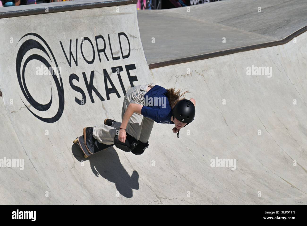 12th Jun 2026, Ostia Park, Rome, Italy; World Skateboard Tour; World ...