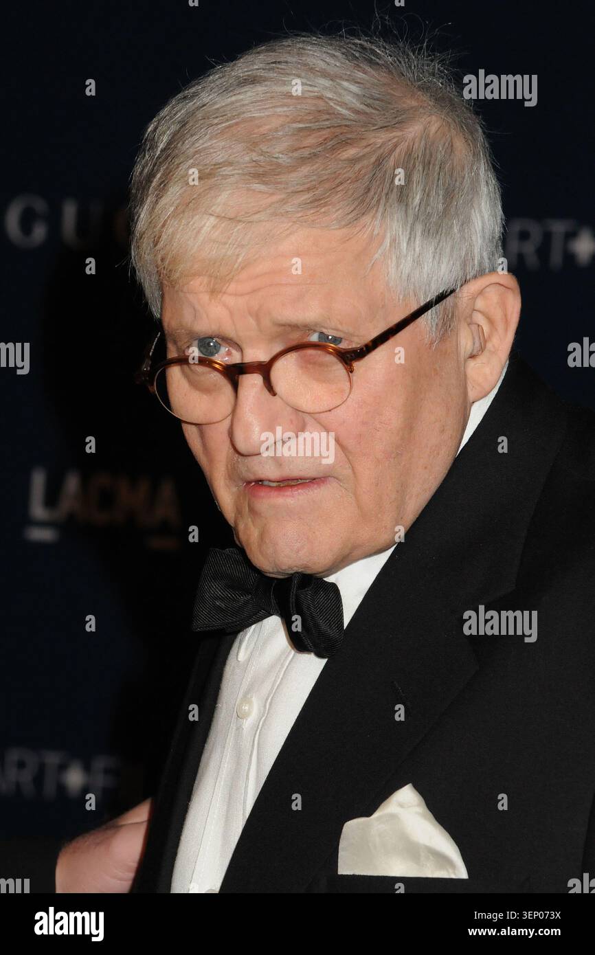 2 November 2013 - Los Angeles, California - David Hockney. LACMA 2013 ...