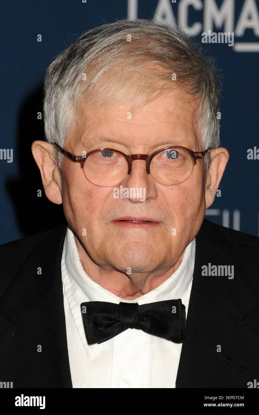 2 November 2013 - Los Angeles, California - David Hockney. LACMA 2013 ...