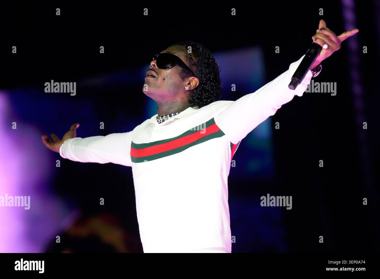 Lil Uzi Vert performs at Summer Smash on Friday, June 12, 2026, at the ...