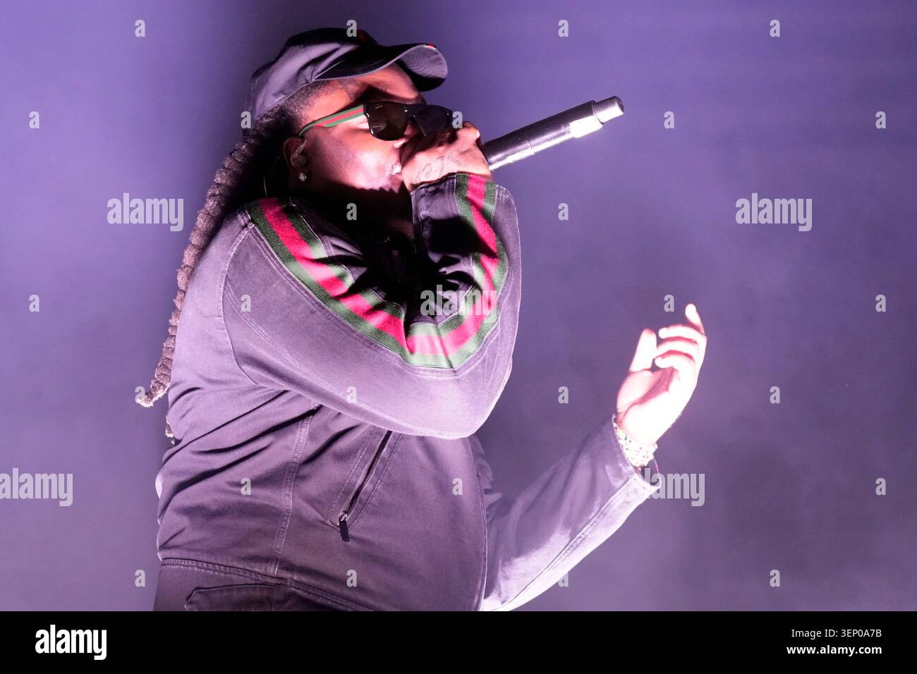Lucki performs at Summer Smash on Friday, June 12, 2026, at the ...