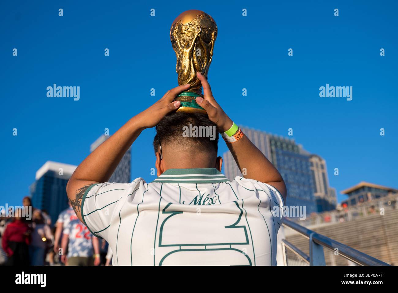 Seattle, USA. 12th Jun 2026. Thousands of fans flood the waterfront for ...