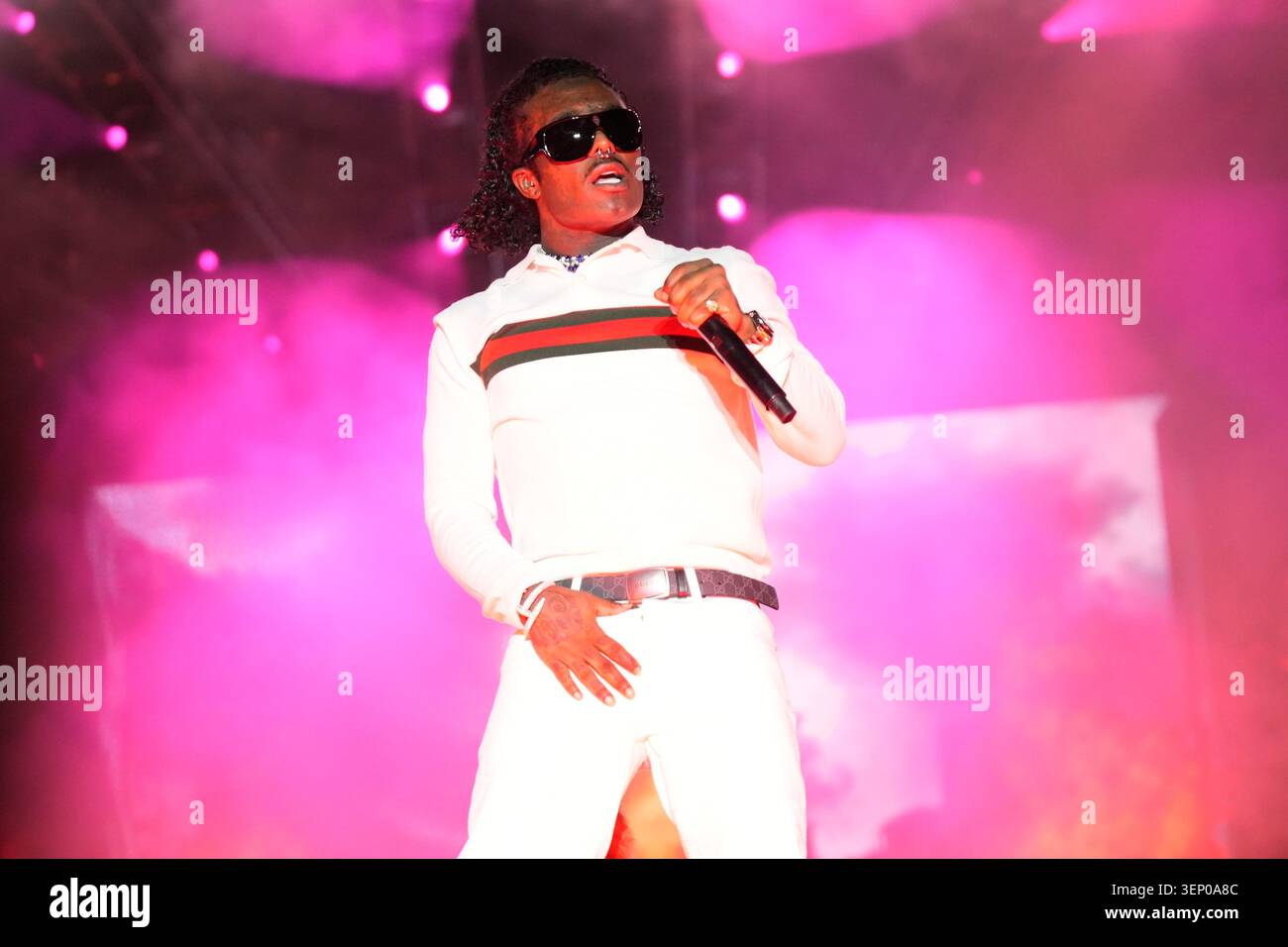 Lil Uzi Vert performs at Summer Smash on Friday, June 12, 2026, at the ...